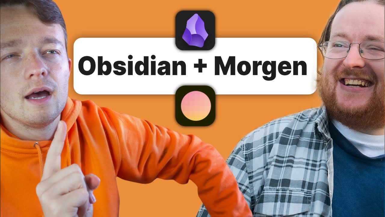Theorizing an Obsidian Morgen integration - YouTube