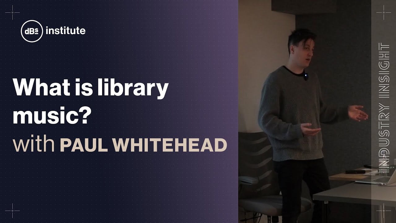 What is library music? An ultimate guide with Paul Whitehead - YouTube