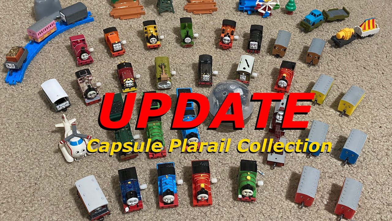 Capsule Plarail Collection Update | TheThomasLover - YouTube