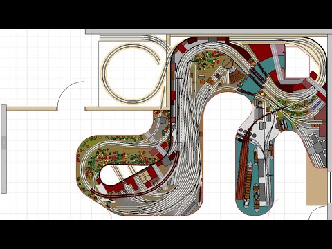 L Shaped Ho Train Layout Plans After Getting My Own Space I Can