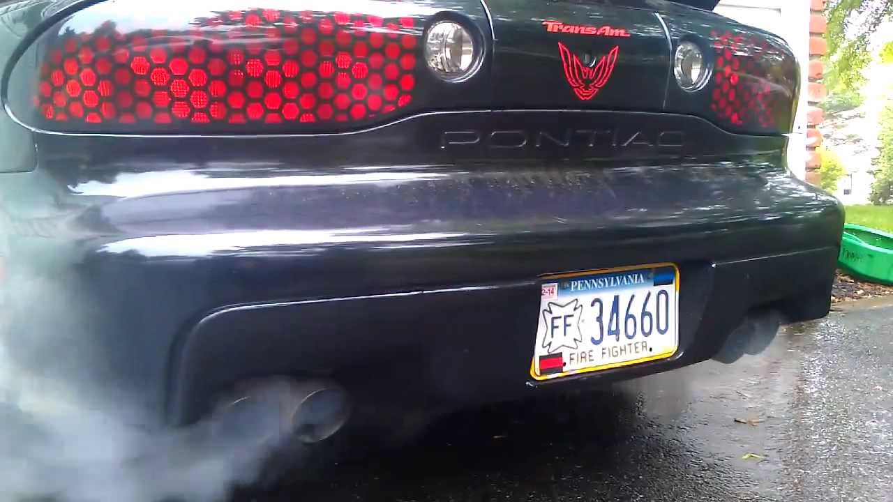 1998 Pontiac Firebird Trans Am WS7 - First Long Idle - Daytime Video ...