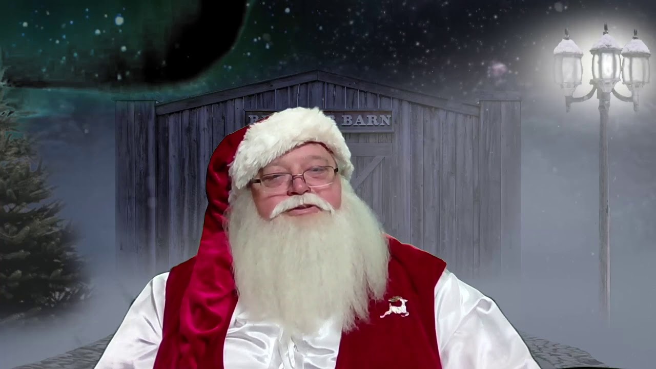 Santa Jeff - Sings Rudolph The Red Nose Reindeer Song - YouTube