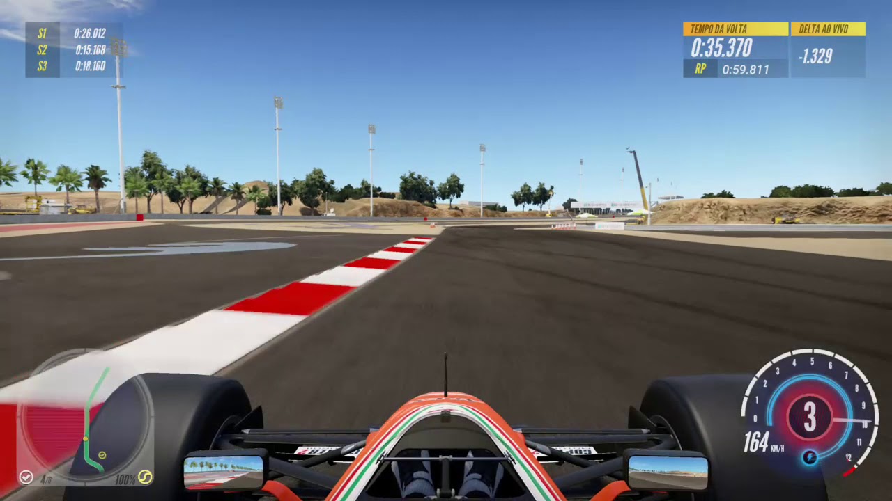 Bahrain Sakhir Outer track Layout Project Cars 3 - YouTube