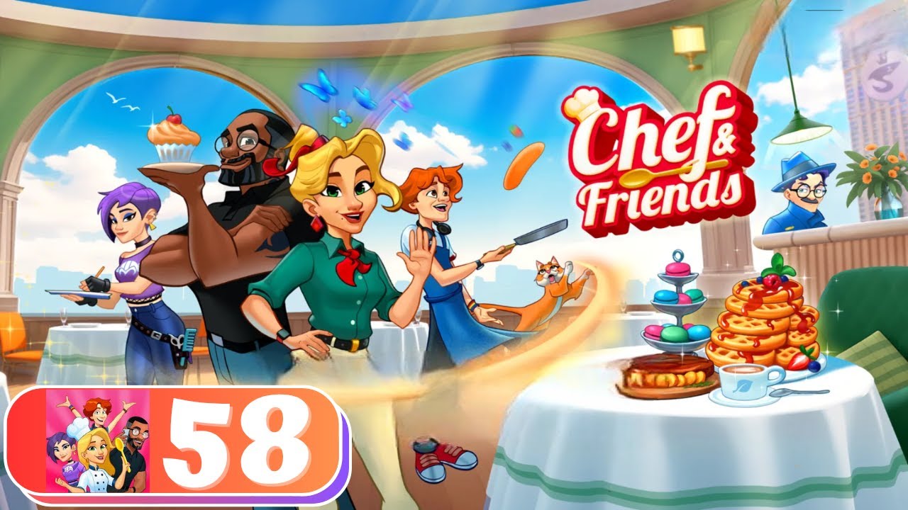 Chef & Friends: Cooking Game - Part 58 - Forest Road - Gameplay - YouTube