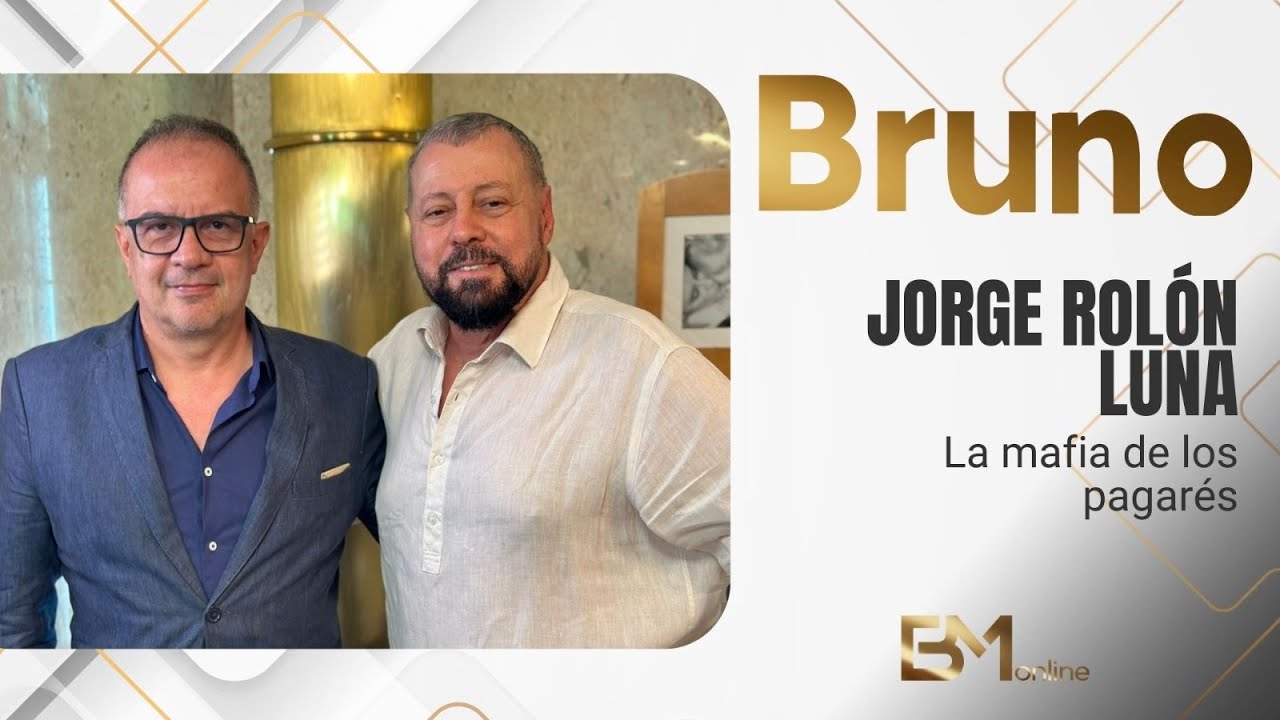 La mafia de los pagarés: declaraciones de Jorge Rolón Luna - YouTube