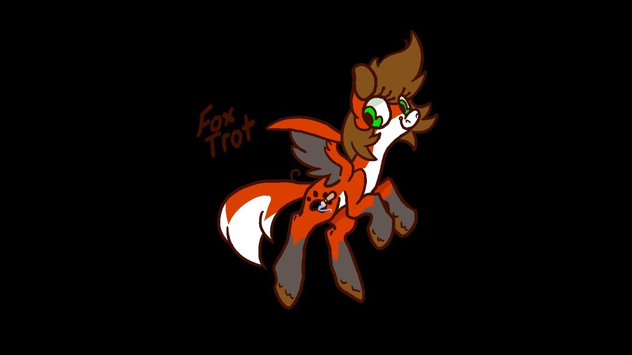 Fox Trot MLP Speedpaint Gift - YouTube