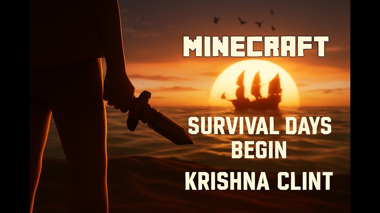 🌍 Minecraft Survival Series LIVE | Starting Fresh Adventure! 🗡️⛏️ - YouTube