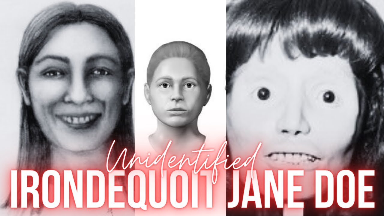 The Irondequoit Jane doe| unsolved & unidentified - YouTube