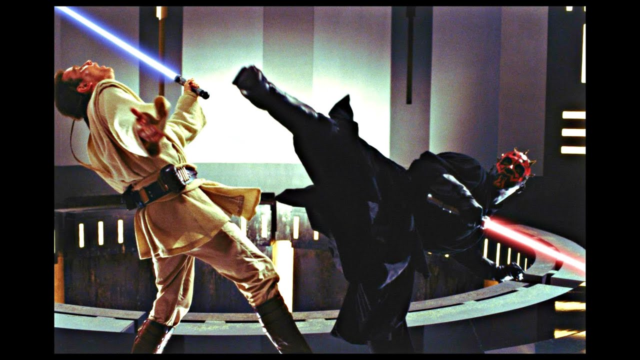 Phantom Menace remake - YouTube