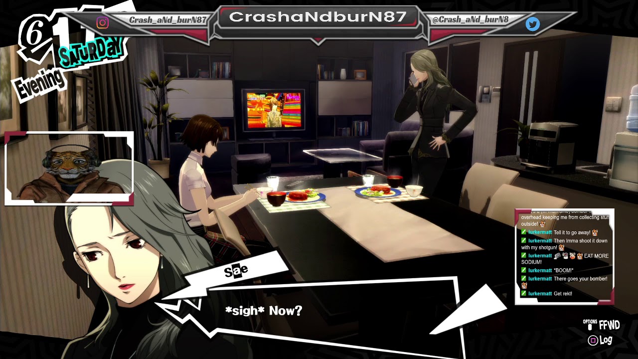 Persona 5 Live Playthrough part 15 - YouTube