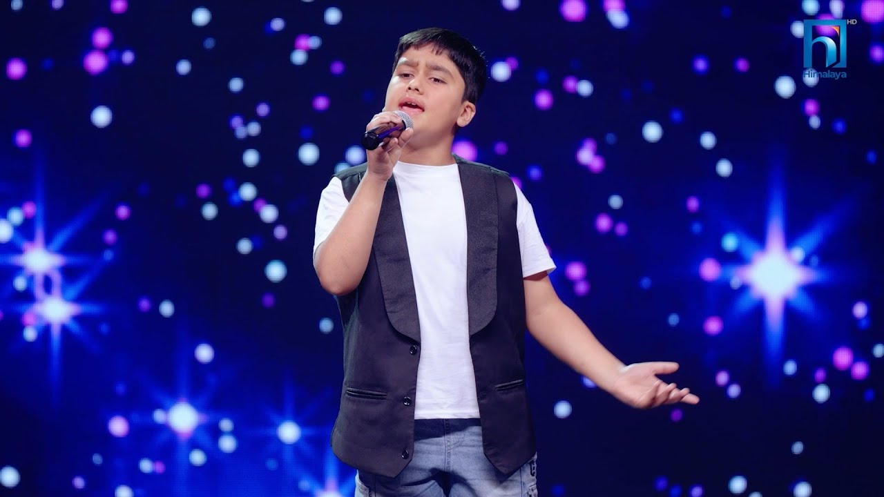 Praagya Shiwakoti "Ke Bhanne Hamro Samay" | The Voice Kids Season 4 ...