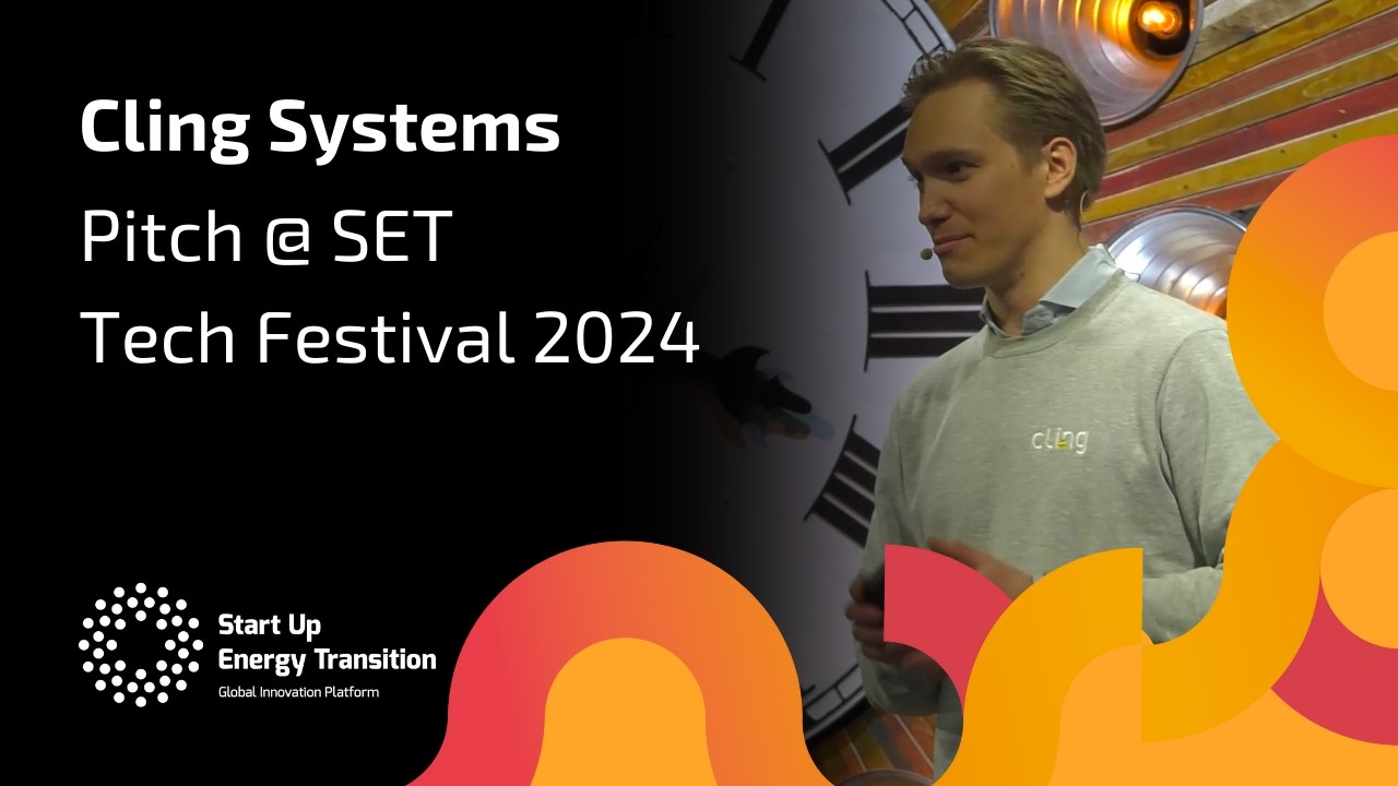 Cling Systems Pitch at SET Tech Festival 2024 - YouTube