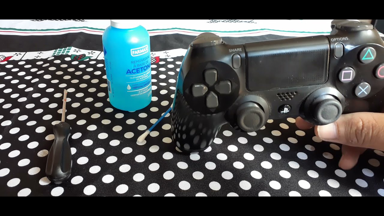 BOTAO L1 OU R1 DO CONTROLE DO PLAYSTATION NAO FUNCIONA (SOLUÇAO SIMPLES ...