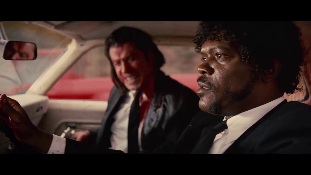 HD REMASTER - Pulp Fiction 4 - U motoru - YouTube