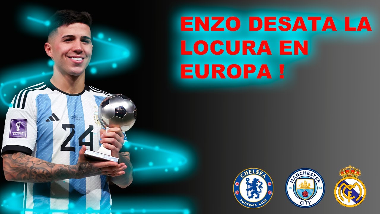 🚨EL VALOR DE ENZO REVIENTA MERCADO INVERNAL ! EL FUTURO DE LA SELECCIÓN ...