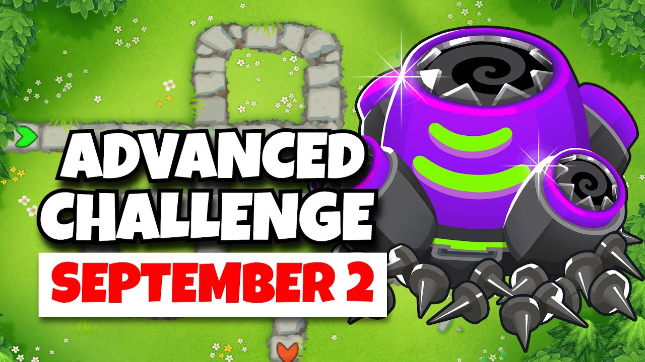 BTD6 Advanced Challenge | Gamer Kitty's Challenge | September 2, 2025 ...