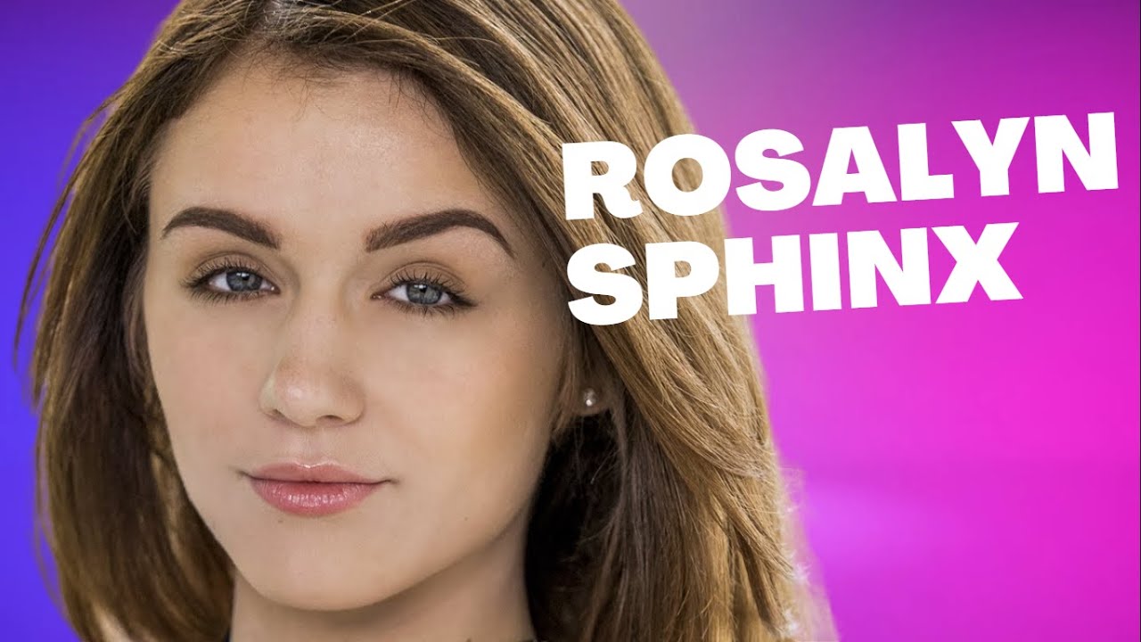 ROSALYN SPHINX | La ACTRIZ que empezó en el 2018 con más de 181 mil ...
