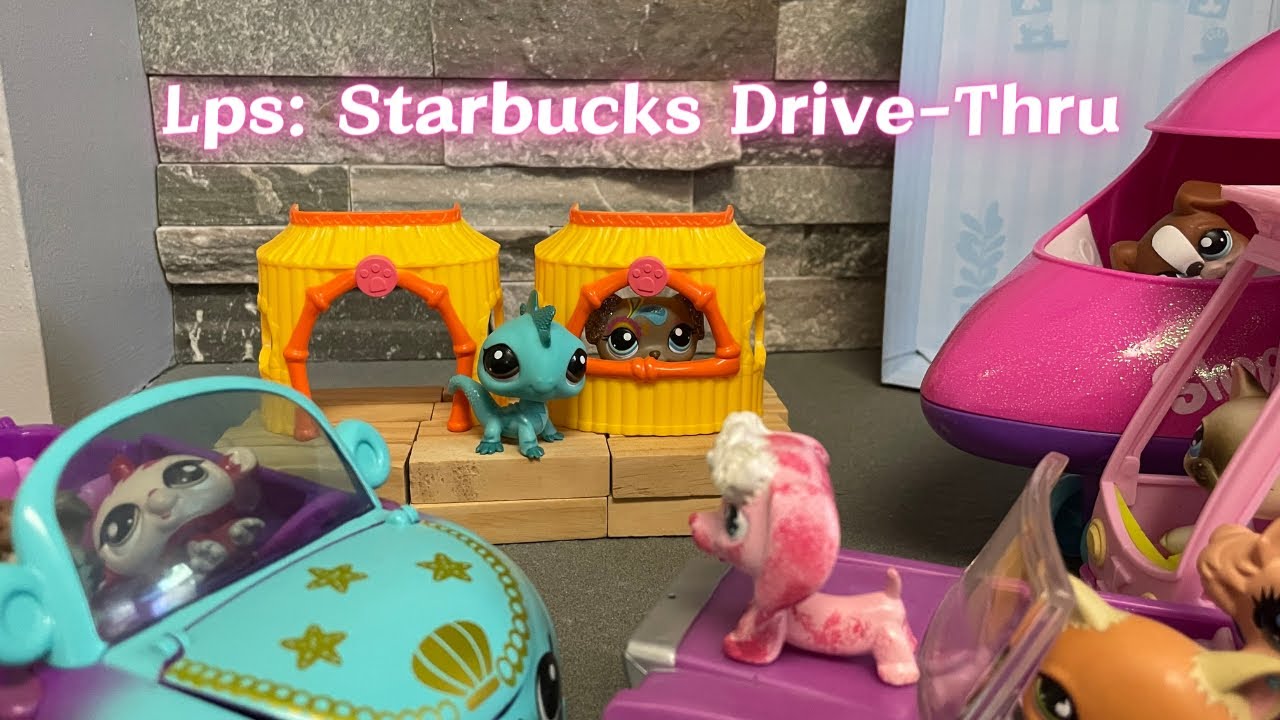 LPS: Starbucks Drive-Thru | myrtleturtle_ Film - YouTube