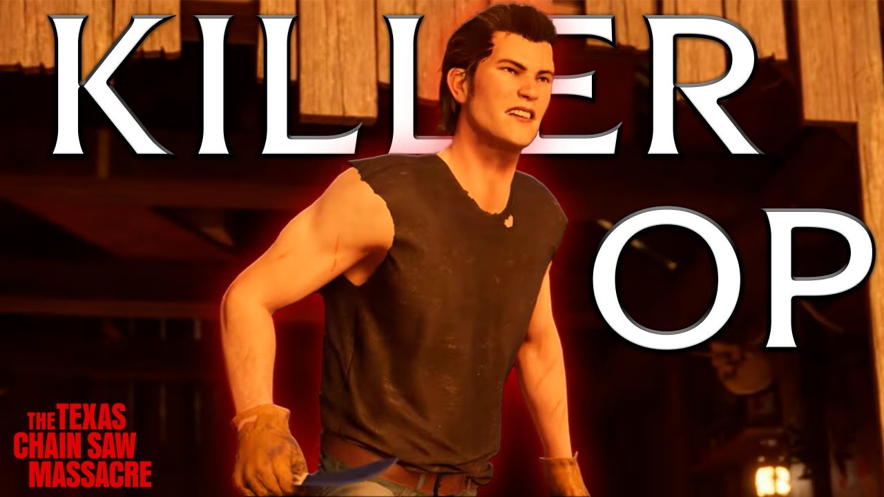 MATEI TODOS com a BUILD do JOHNNY | Texas Chainsaw Massacre Game - YouTube