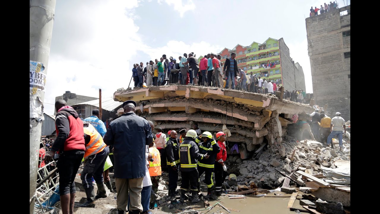 dangerous building collapse compilation. - YouTube