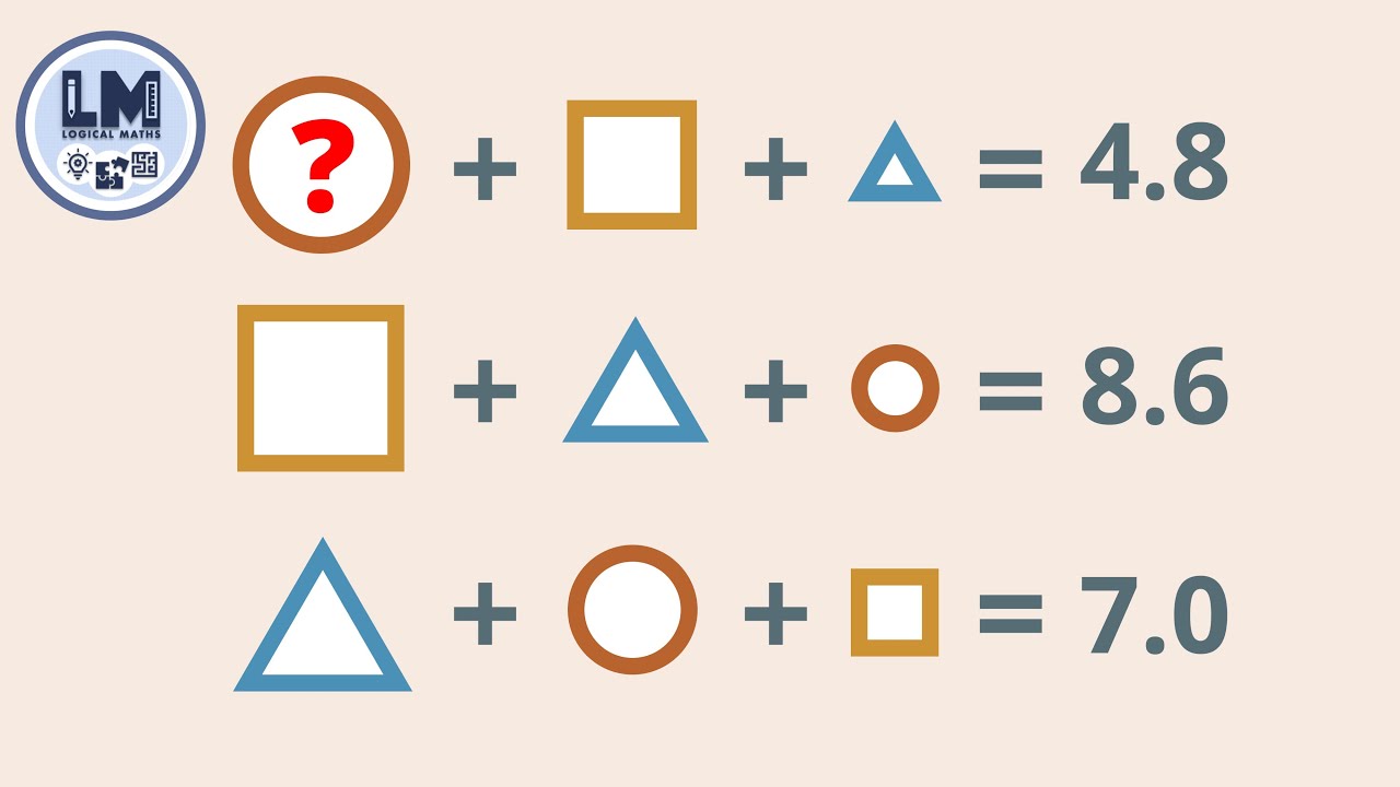 SOLVE IF YOU ARE A GENIUS (Only 1% Can): Logical Reasoning Puzzle With ...