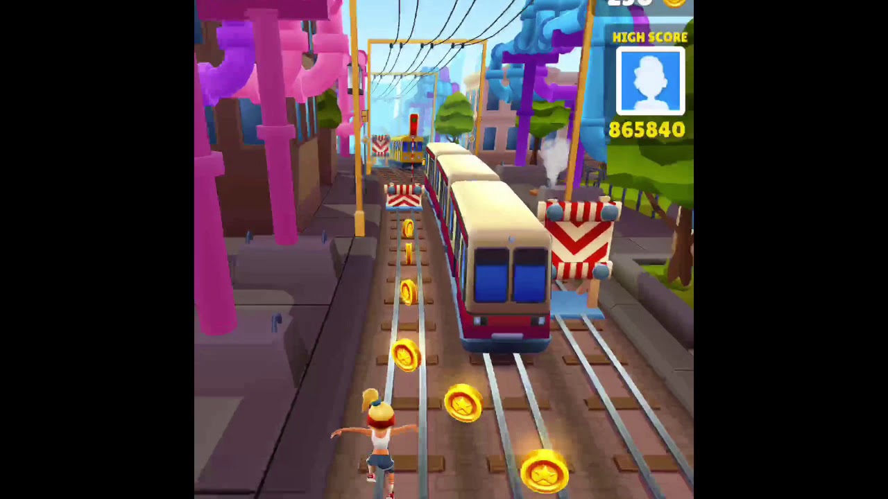 Subway Surf Number 2 - YouTube