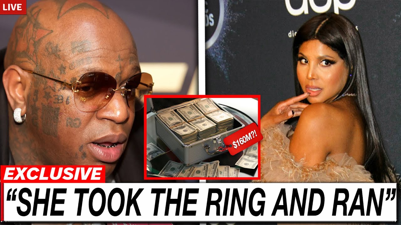 She Took the Ring… Then Filed for $160M?! Toni Braxton EXPOSED by ...