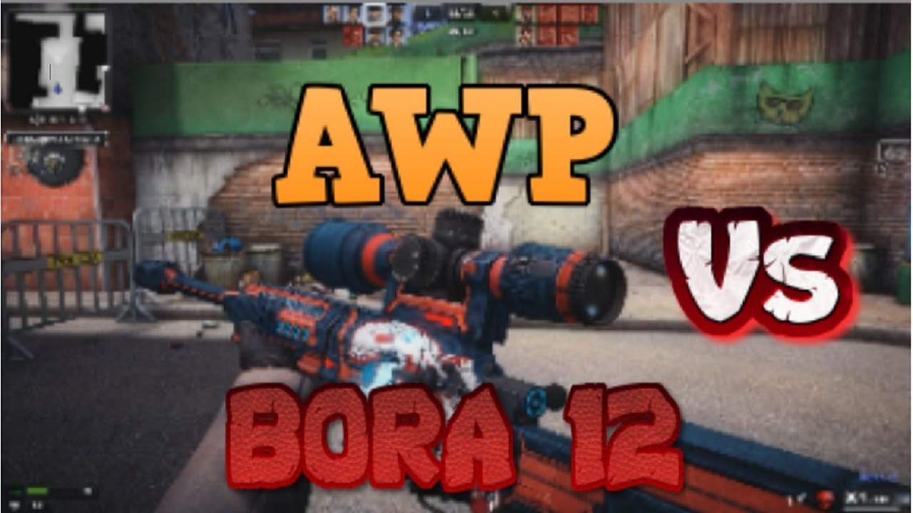 ¿Cual es el mejor sniper AWP o BORA-12 LEGENDARIA ?| Zula Axeso5 ...