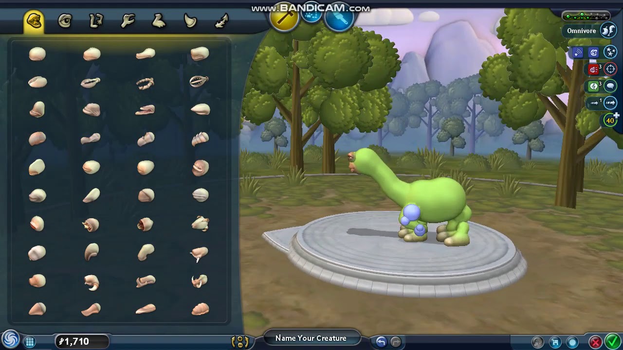 trying to build a turtle in Spore - YouTube