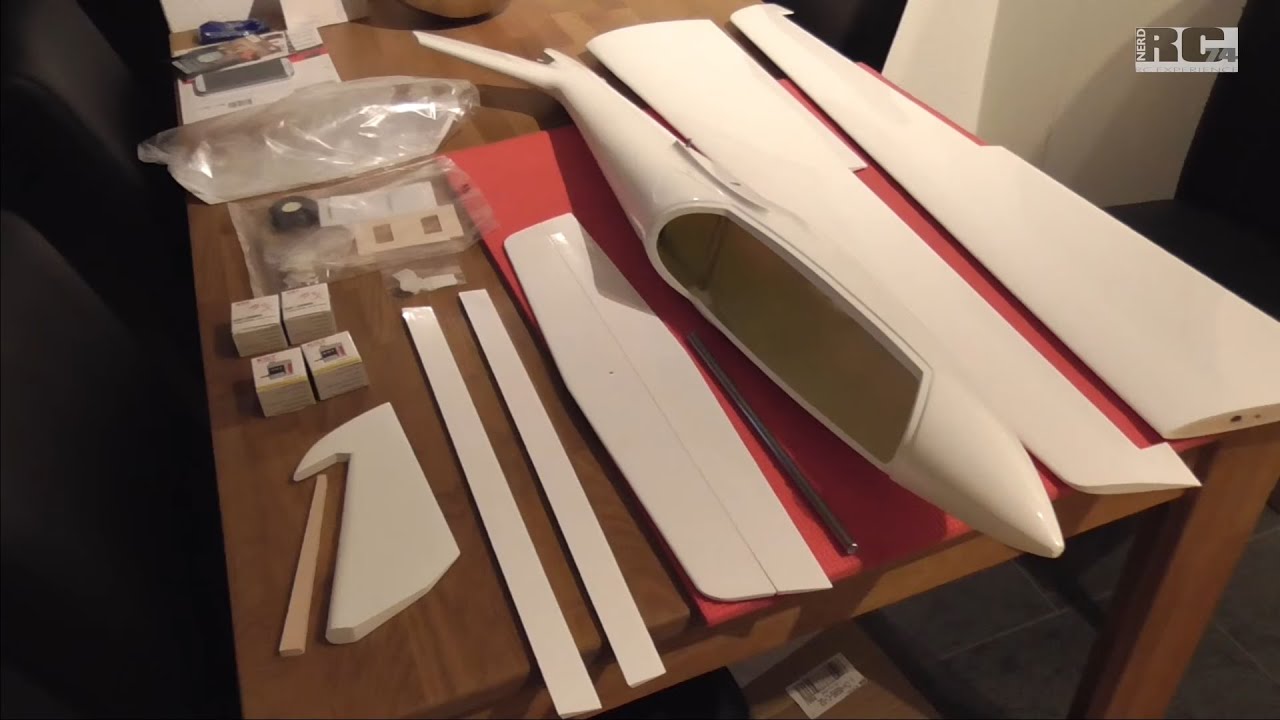 ROYAL MODEL MDM-1 FOX RC GLIDER | FIRST LOOK - YouTube