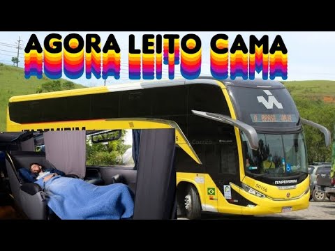 nova ITAPEMIRIM vai operar ônibus do serviço leito cama veja.. - YouTube