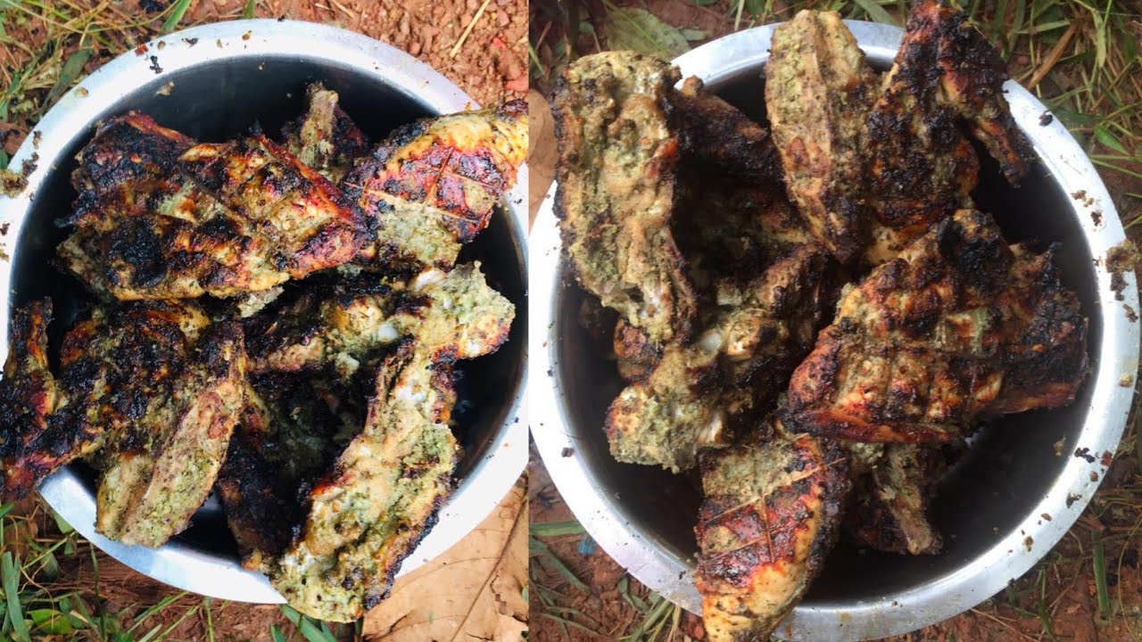 Green chilly alfaham|grilled chicken|homemade|alfaham |green chilly ...