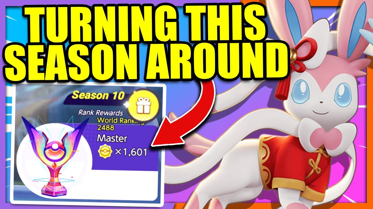 Don't Lose Hope!! Turning around this terrible Ranked Season | Pokemon ...