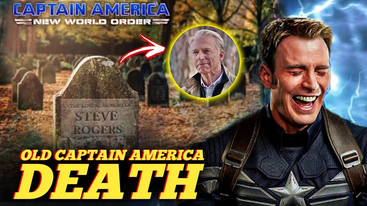 Old Captain America Death? Captain America return in MCU , where is ...