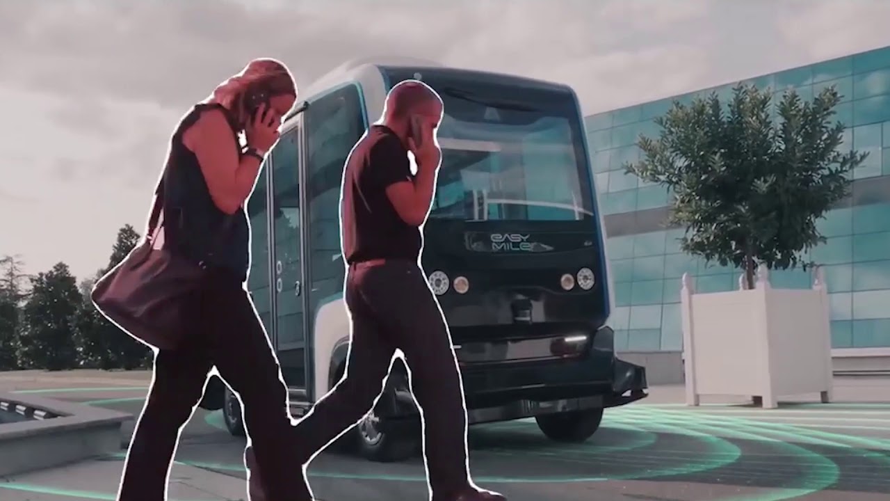 Autonomous Shuttle Pilot in Utah - YouTube