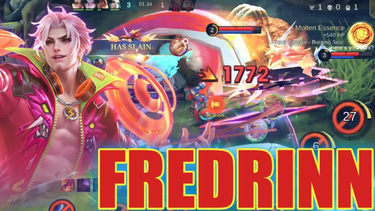 Fredrinn build and emblem 2024 [Dominate with Fredrinn]- Best Builds ...