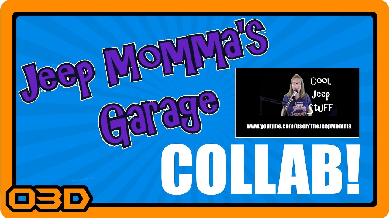 A fun collaboration video with Jeep Momma!!! Jeep Momma's Garage! - YouTube