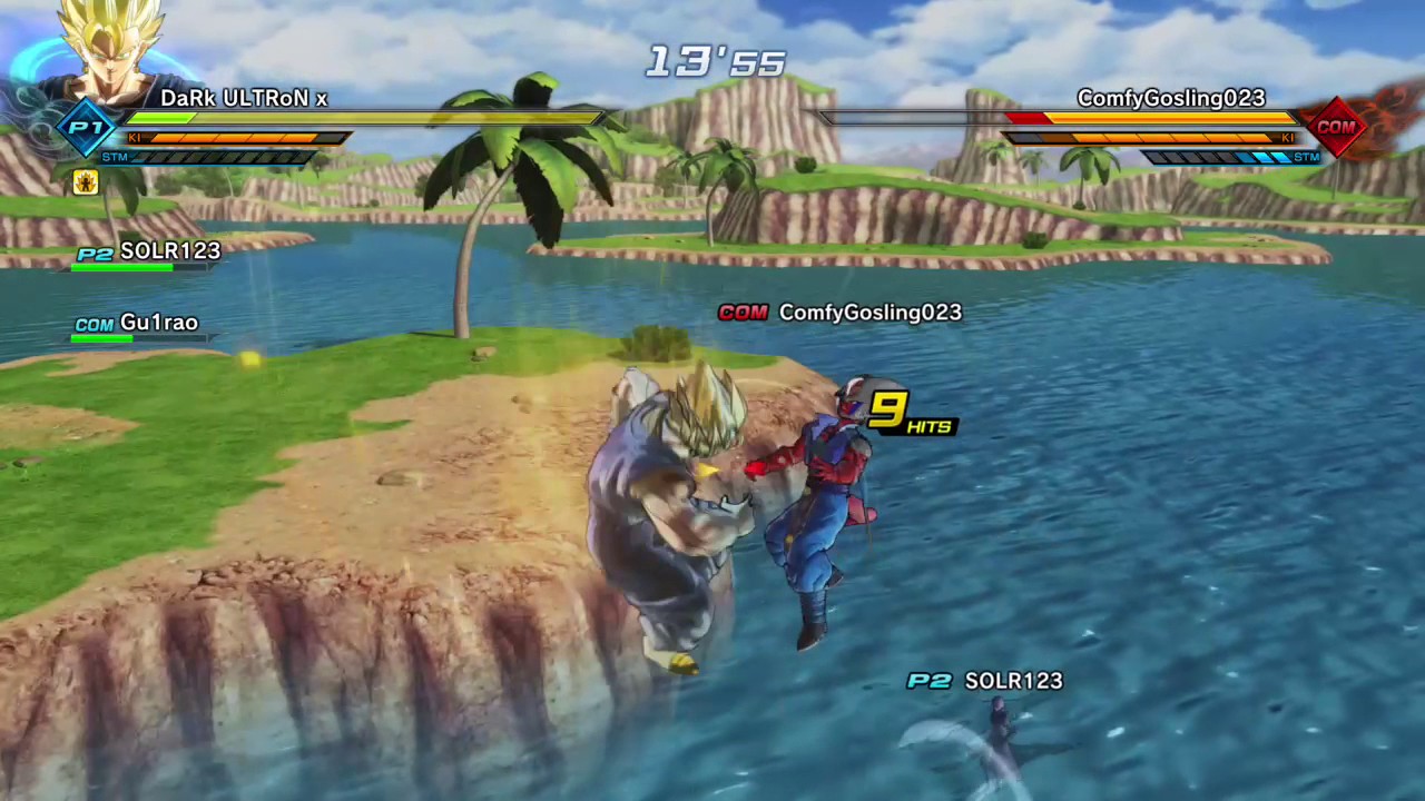 Super Vegito "Spirit Sword" - YouTube