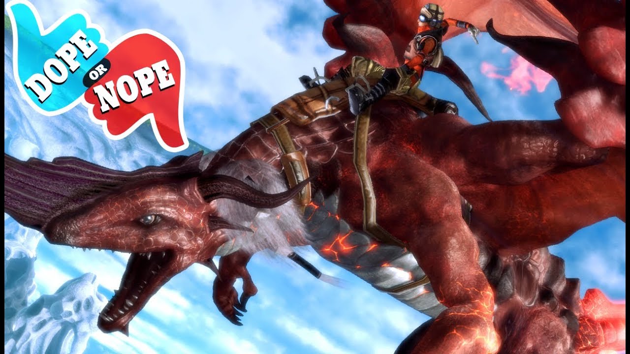 DRAGON RIDERS (Dope! or Nope) - YouTube
