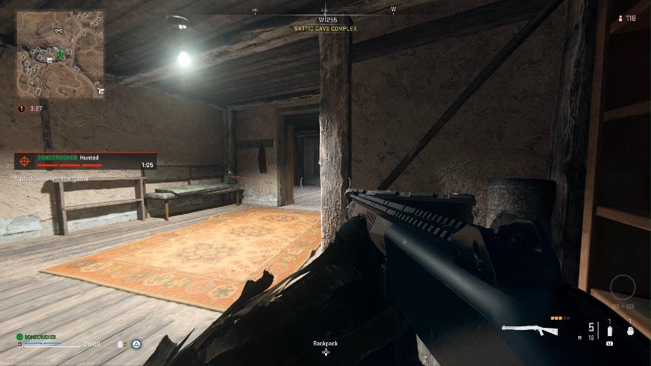 COD MW2: Bounty gets a shotgun surprise - YouTube