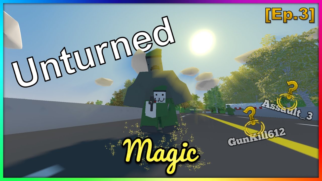 Selfie With Mega Zombie 📸 | Unturned Challenges (Ep.3) - YouTube