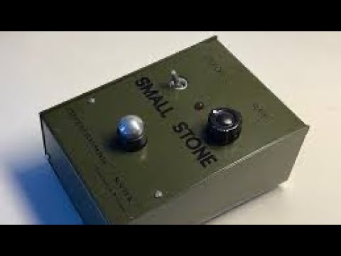 Electro-Harmonix Small Stone Phaser backstory - YouTube
