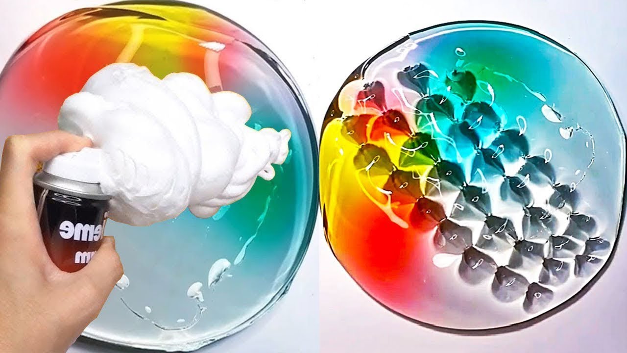 Satisfying Slime ASMR | Relaxing Oddly Satisfying Slime Videos #242 ...