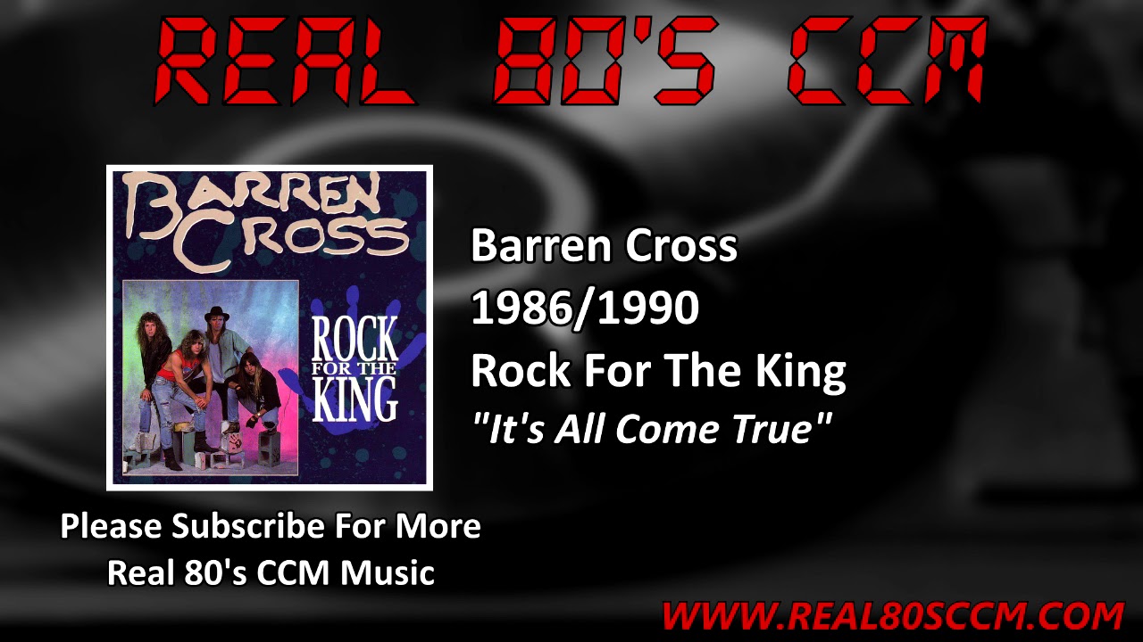 Barren Cross - It's All Come True