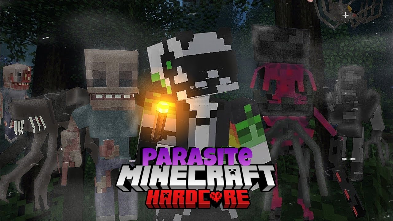 Escape the Parasite: A Minecraft Adventure You Won't Forget! - YouTube