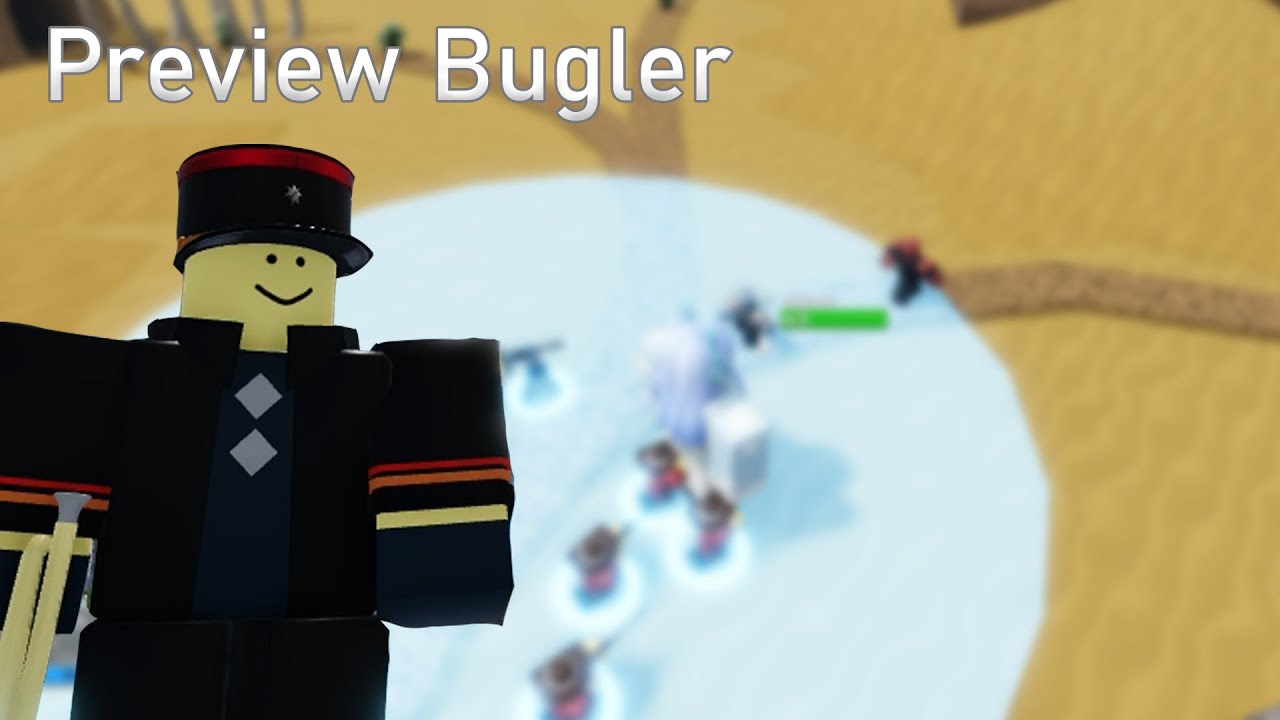 (Outdated) Preview Bugler | Tower Blitz - YouTube