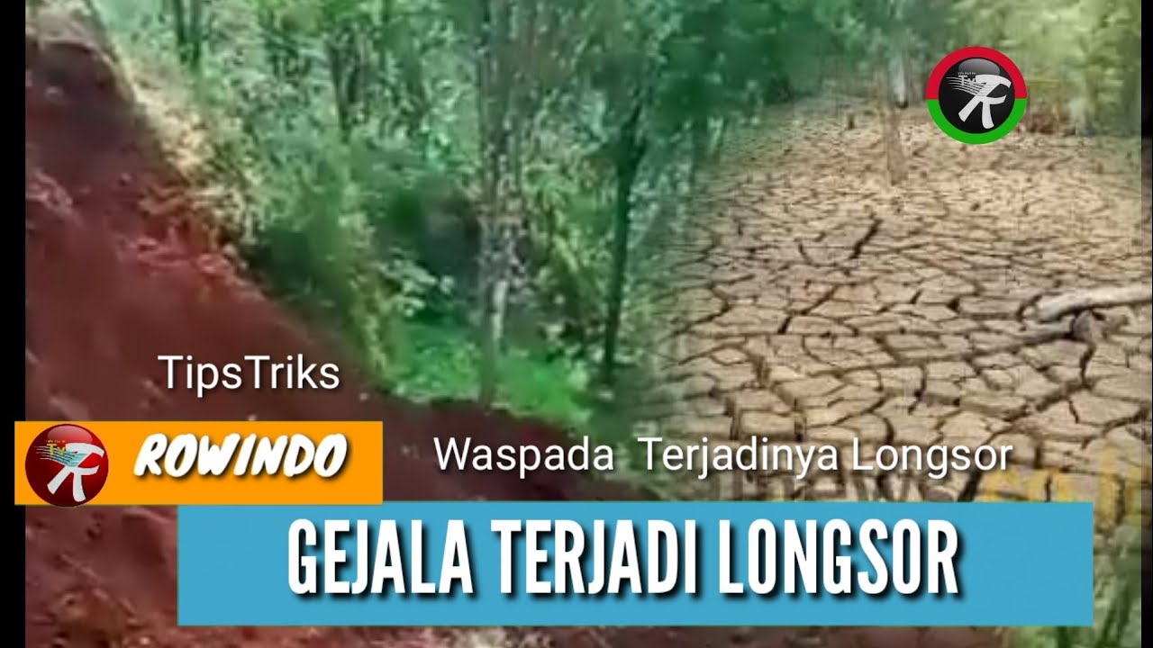 Deteksi Dini Terjadinya Tanah Longsor - YouTube