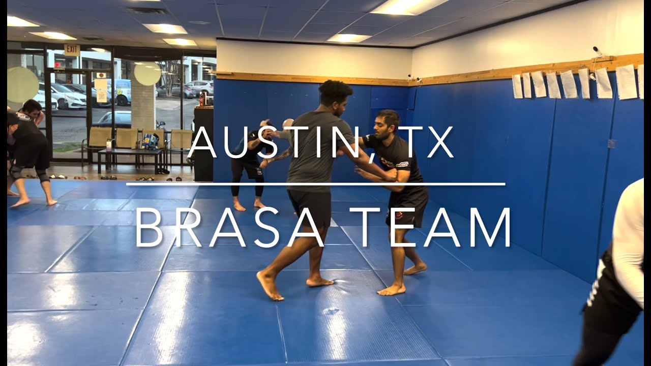 BJJ - Brasa Team Positional Rolling - YouTube