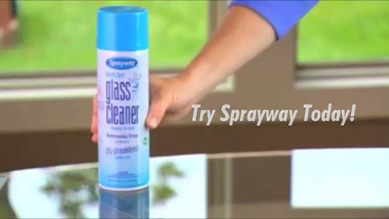Sprayway® Retail World's Best Glass Cleaner - YouTube