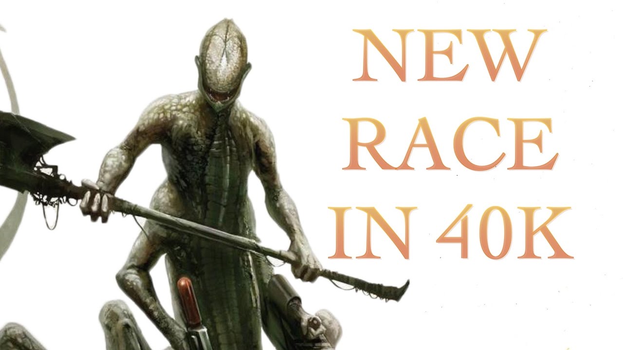 40 Facts and Lore on the Rak'Gol Warhammer 40K - YouTube